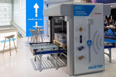 LogiMAT 2023: AIM Tracking & Tracing Theatre - avus Services GmbH